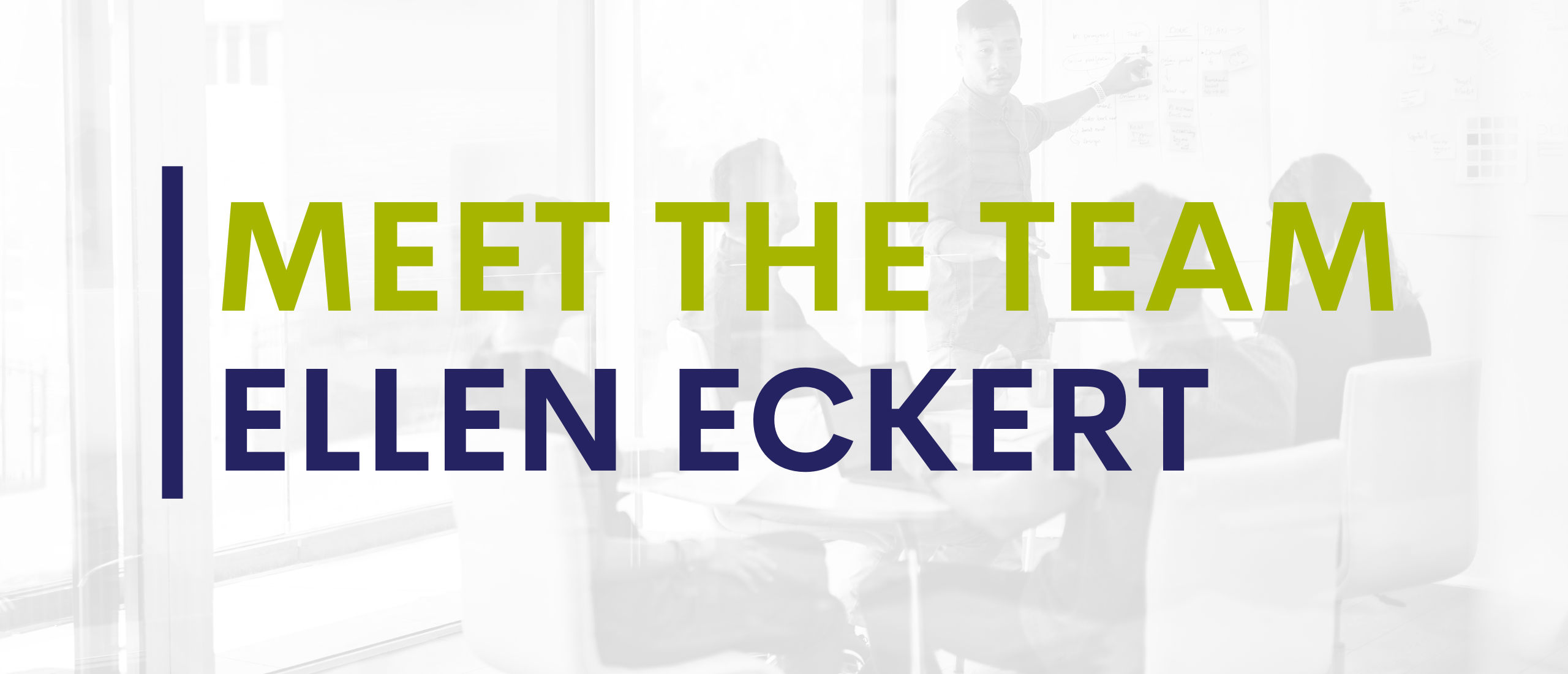 Meet Our Team: Ellen Eckert - Inglet Blair